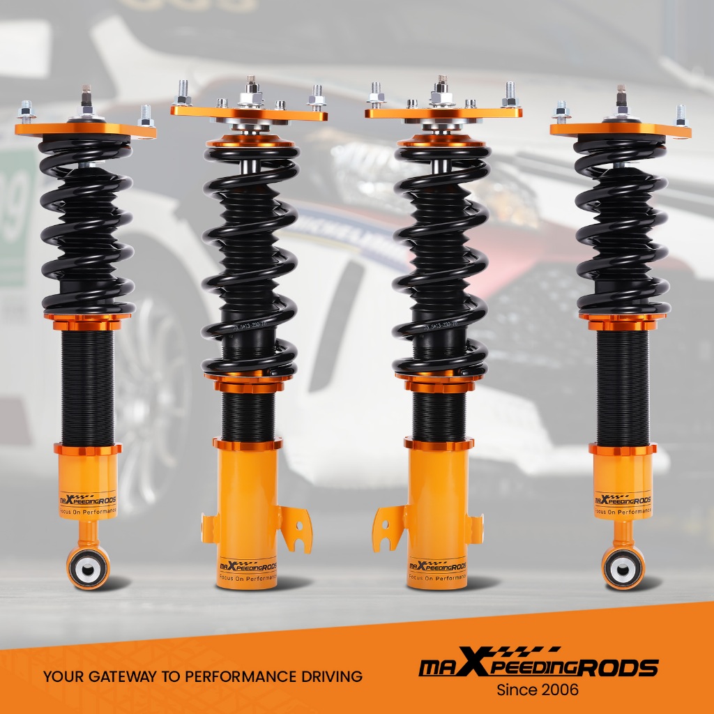 maXpeedingrods 24 Way Coilovers Suspension Kit For Subaru Forester 2009 ...