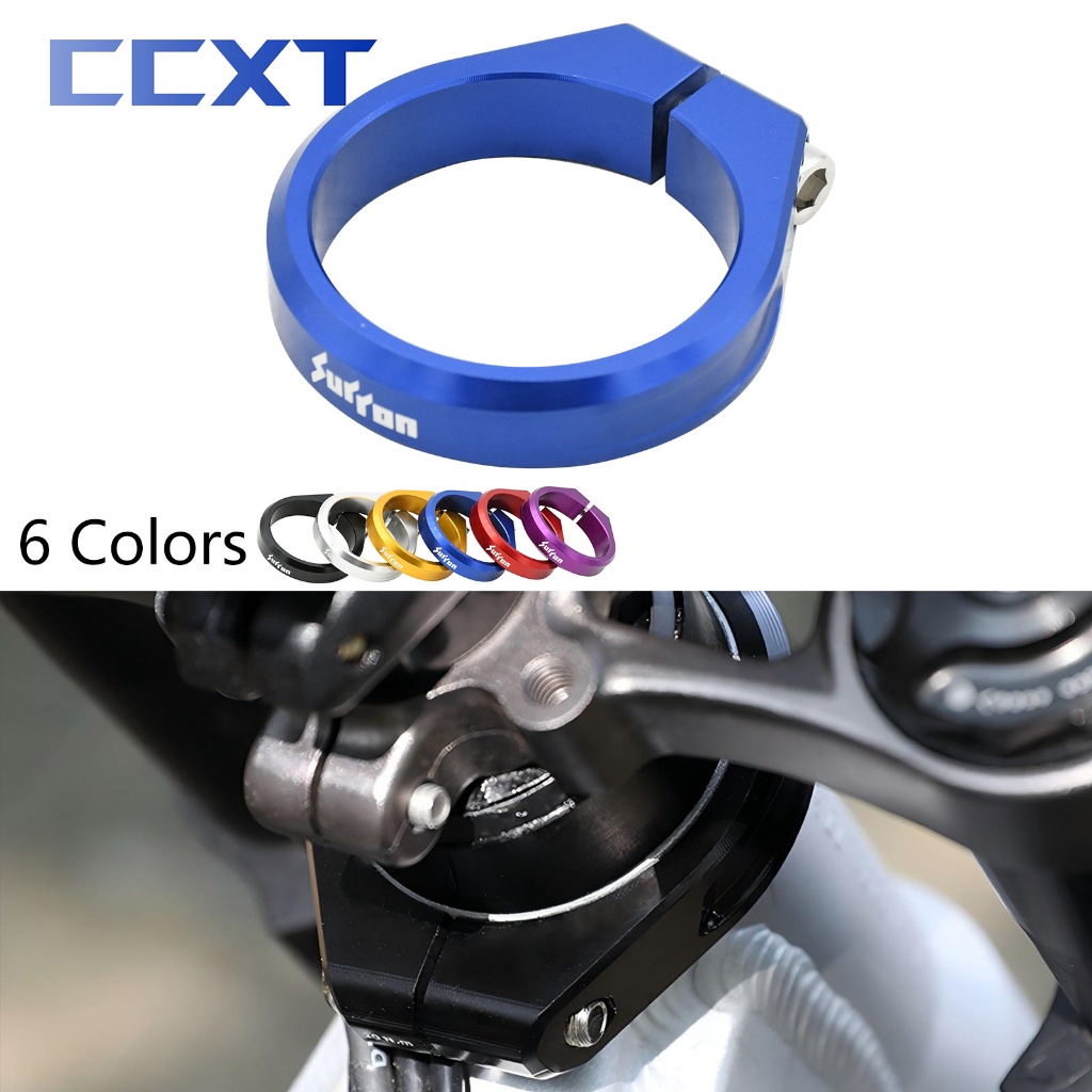 CNC Aluminum Steering Column Pipe Clamp Reinforced Riser Clamps For ...