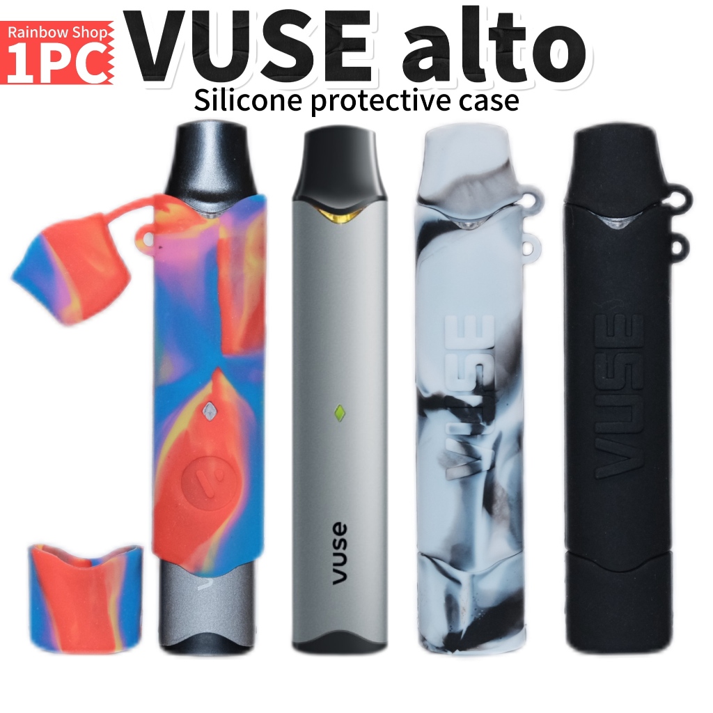 1pcs silicone case for Vuse Alto with free lanyard | Shopee Philippines