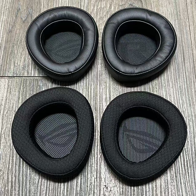 100% Original Ear Pad For ASUS ROG DELTA II Gaming Headset Replacement ...