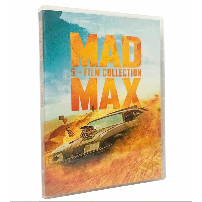 Crazy Max Mad Max 5-Film Collection Movie Collection 4DVD English ...