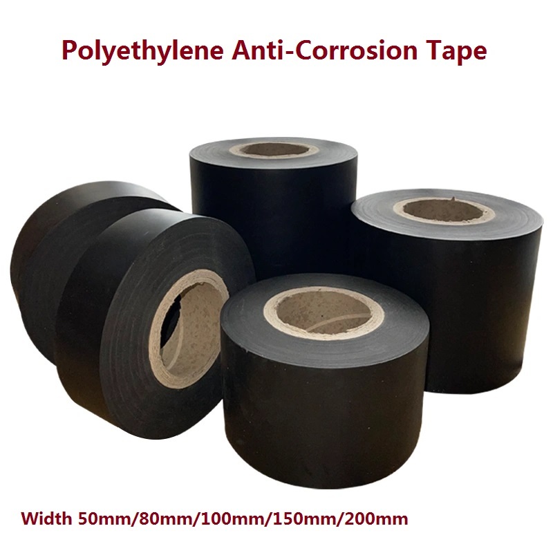 Polyethylene Anti-Corrosion Cold Wrapping Tape 50mm-200mm Special Cold ...