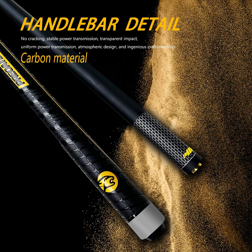 Professional American Billiards Cue - Hunter Series 3-Piece Composite ...
