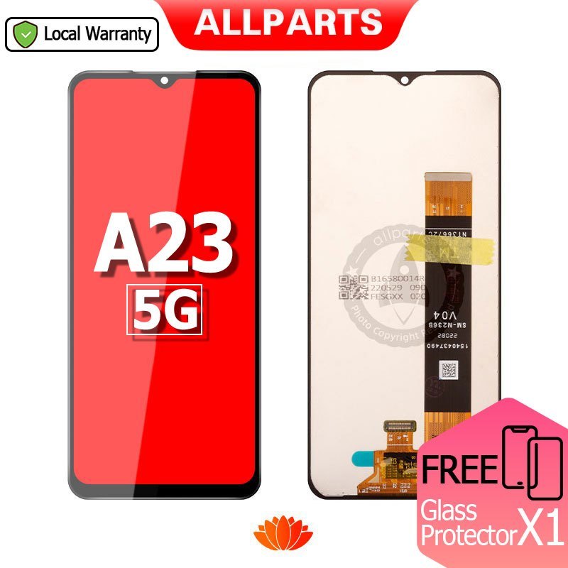 ALLPARTS Display for Samsung A23 5G A236 LCD Touch Screen Digitizer Replacement A236U A236U1 ...