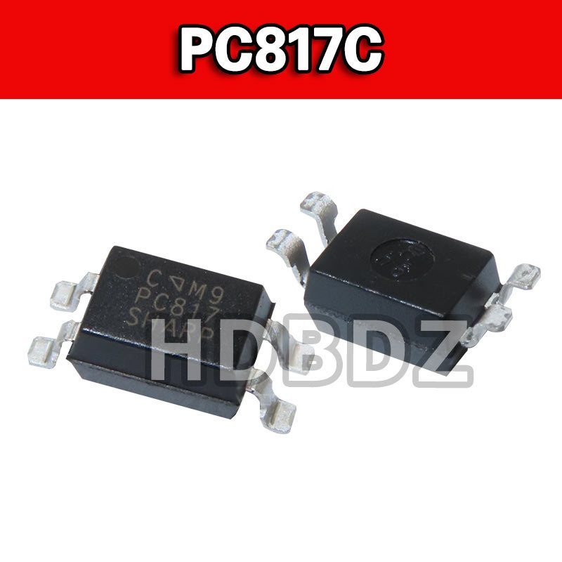10-50pcs PC817C SOP4 smd ic Optocoupler Chip | Shopee Philippines