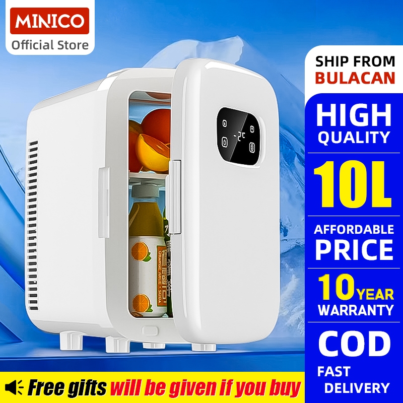 Portable Car / Home Mini 10L Electronic Cooling and Warming ...