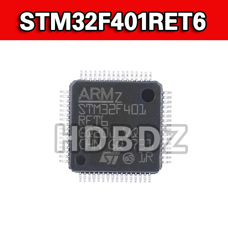 STM32F401RET6 LQFP64 RET6 SMD 32bit Microcontroller Chip IC MCU ARM | Shopee Philippines