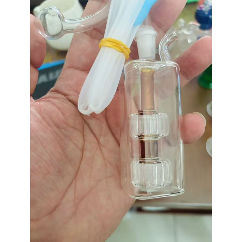 Personal Collection Small Square Bottle Glass Crafts | Shopee Philippines