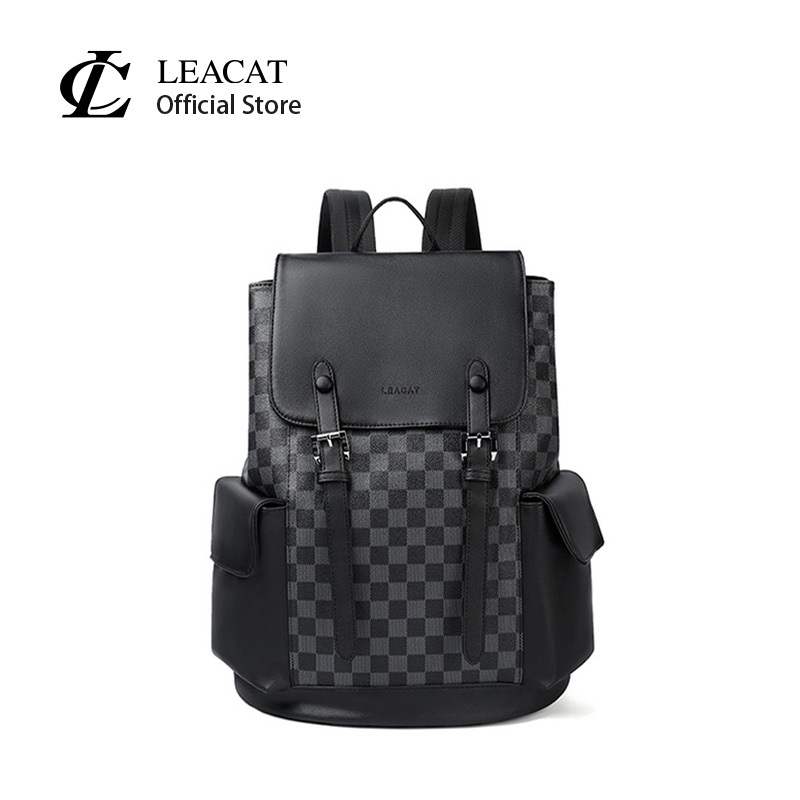 Leacat Large Capacity Travel Backpack Casual Student Bag Waterproof ...