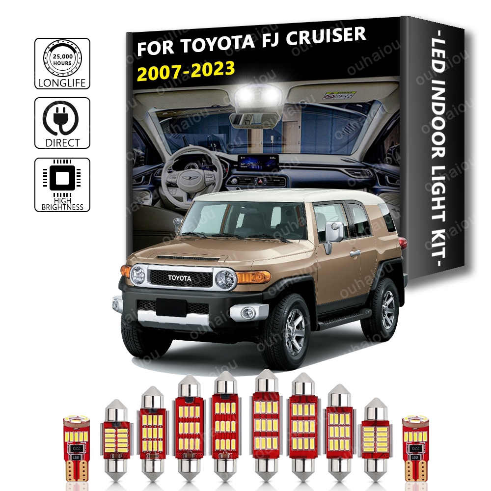 8Pcs For Toyota FJ Cruiser 2007 2008 2009 2010 2011 2012 2013-2023 ...
