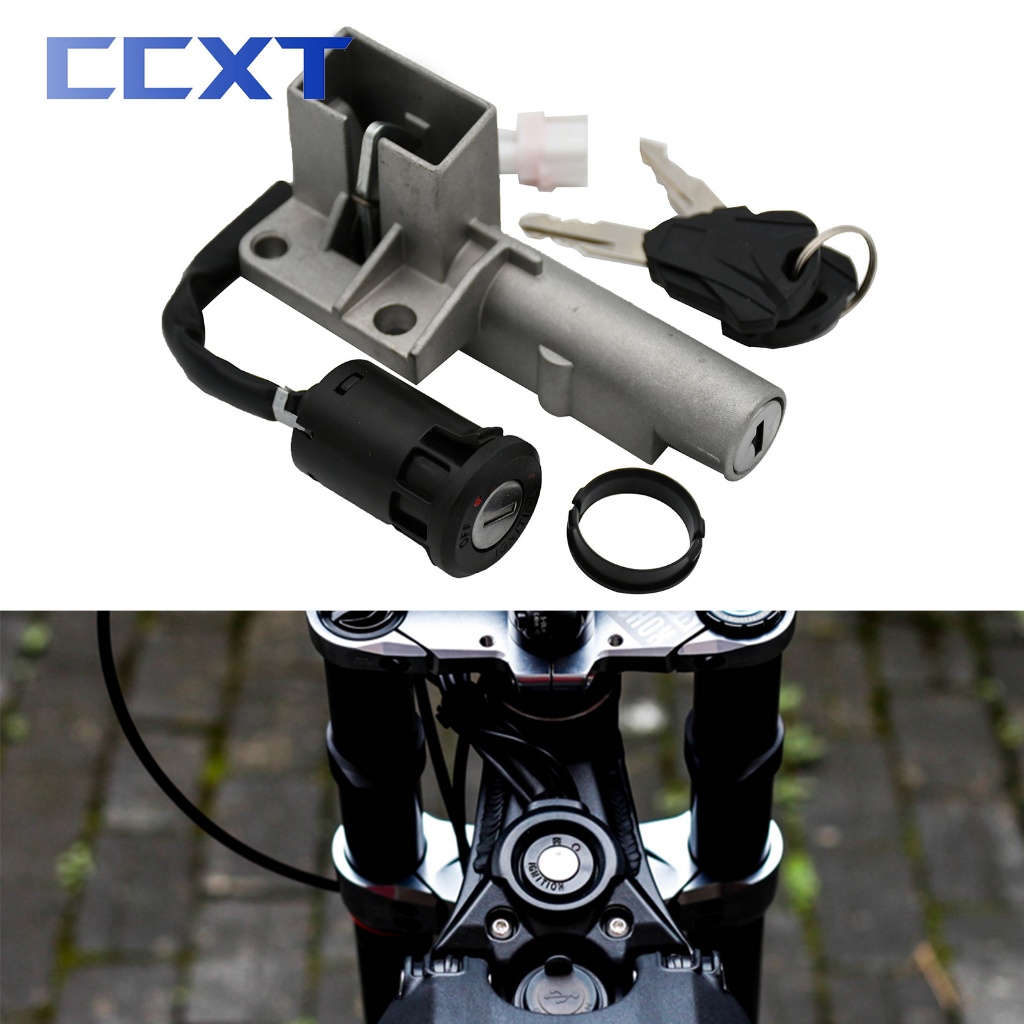 Motorcycle Lgnition Switch Lock Key Battery Box Lock Set For Sur-Ron ...