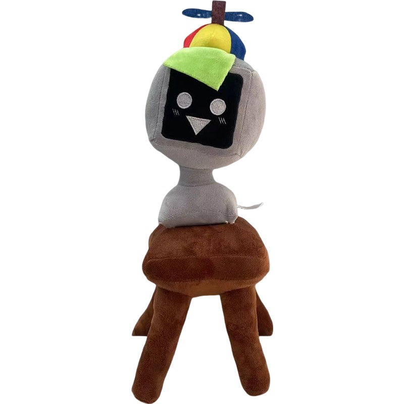 Sprunki Incredibox Mr. Fun Computer plush toy gift for kids | Shopee ...