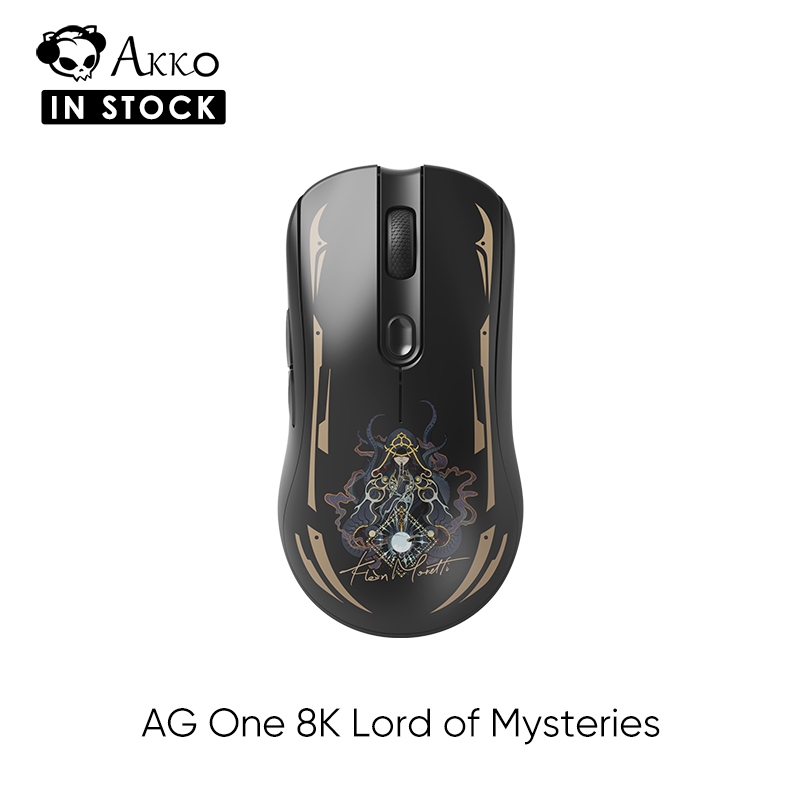 Akko AG One 8K Lord of Mysteries Pro Gaming Tri-mode Mouse with the ...