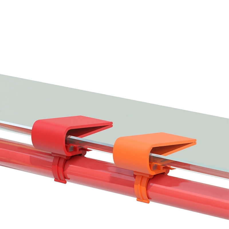 1pc T5/T8 PVC Hang Pipe Bracket Fixed Fish Tank Light Clamp PVC Pipe ...