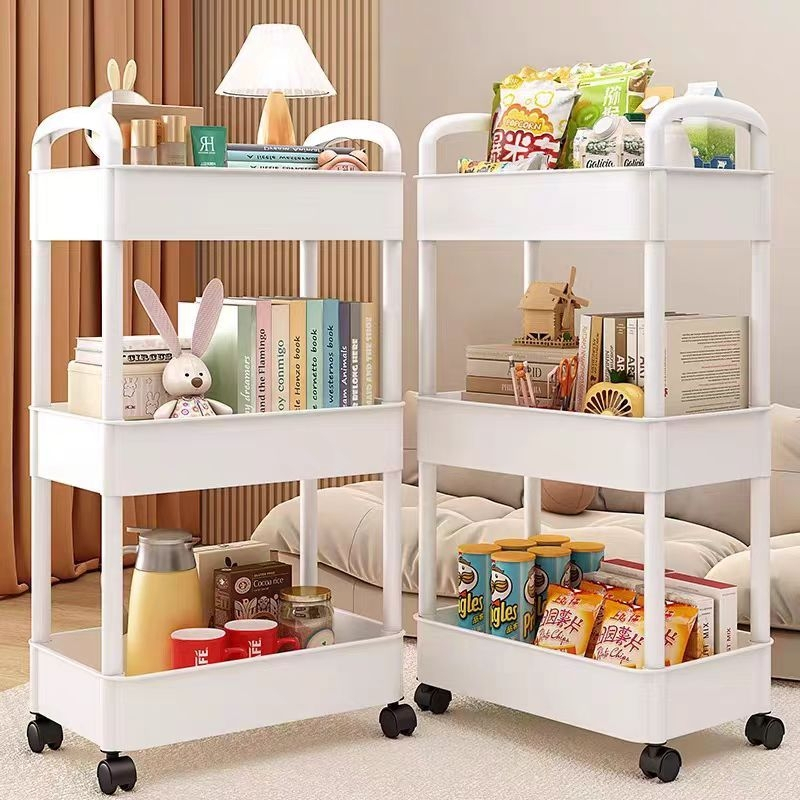 3/4/5 Layer Trolley Cart Organizer Storage Rack Stroller storage Shelf ...