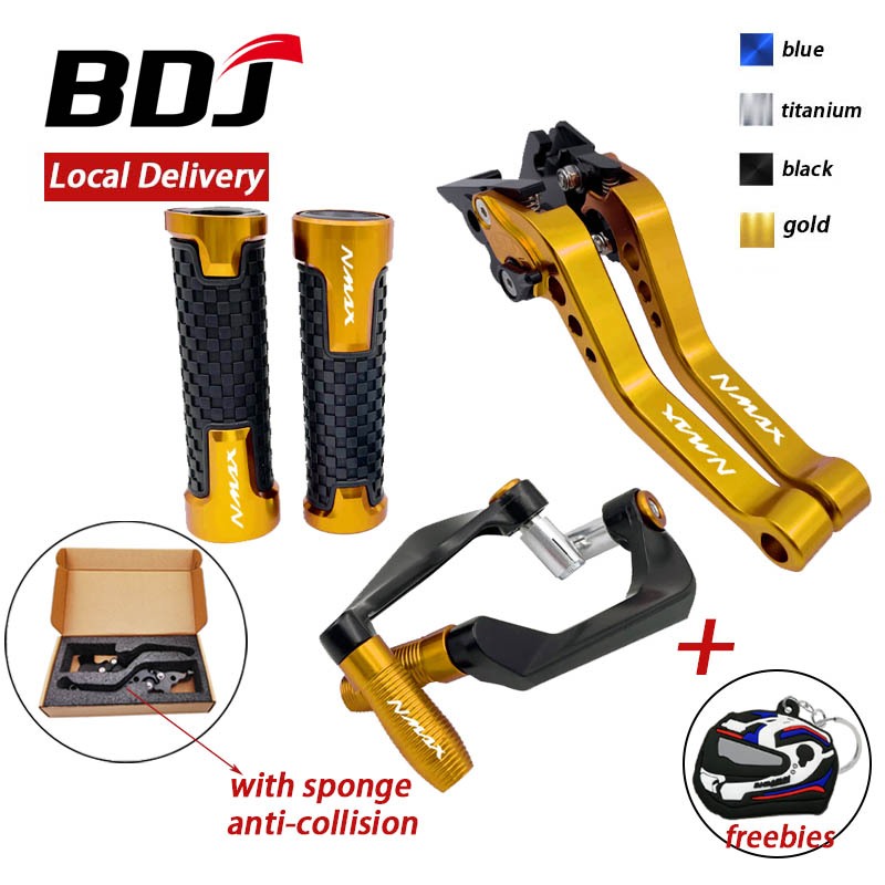 BDJ Motorcycle For Nmax 155 V2 V3 Nmax155 2023 Brake Clutch Lever Guard ...