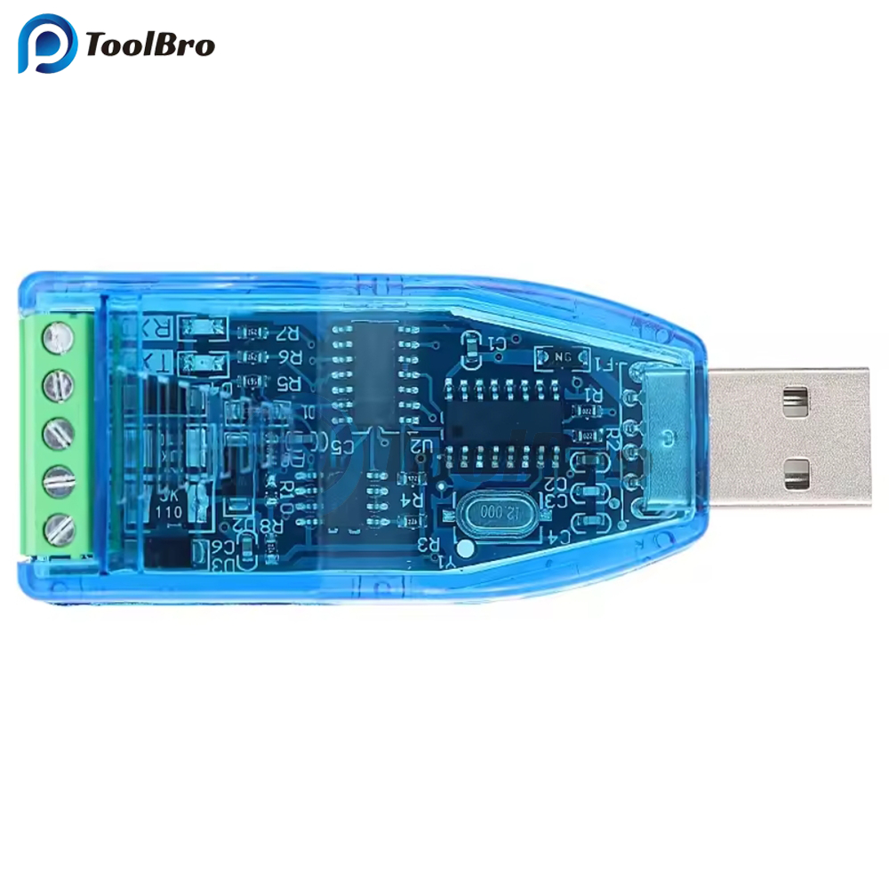 Industrial USB To RS485 RS232 Converter Upgrade Protection CH340G Converter Compatibility V2.0 ...