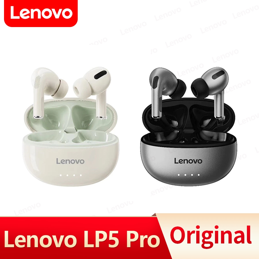 Lenovo LP5 Pro Gaming Bluetooth Earphone HiFi Stereo Low Latency ...