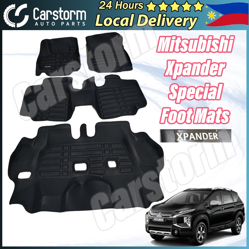 Carstorm 5D Deep Dish Car Matting Mitsubishi Xpander High Floor Mats ...