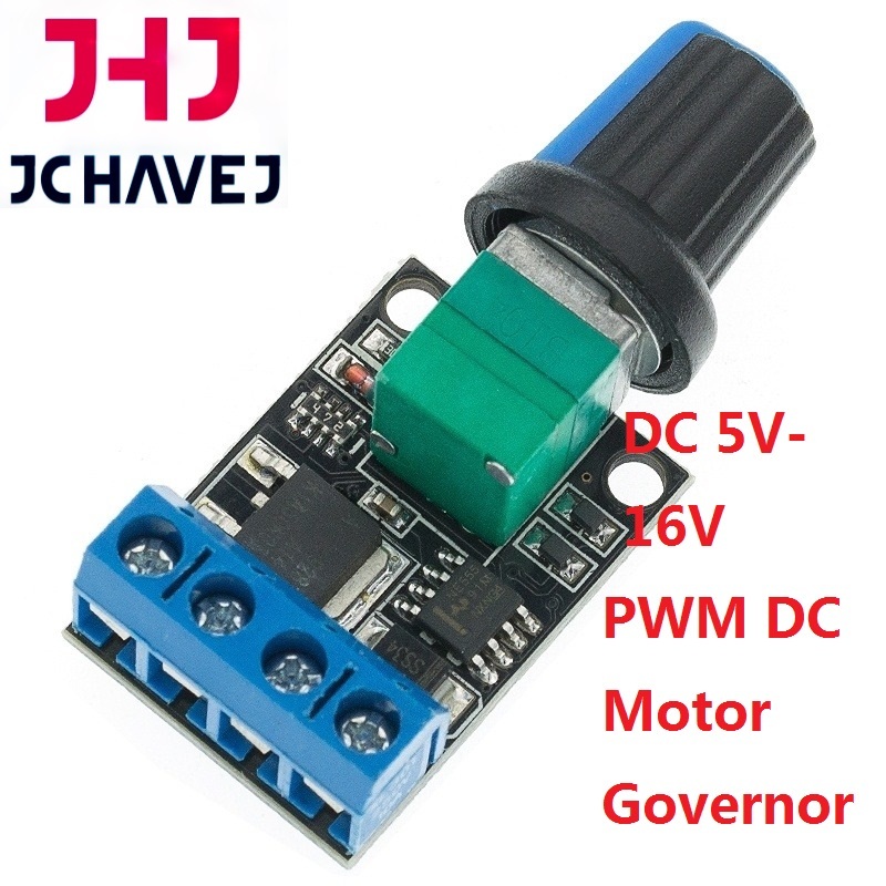 5V 12V 10A PWM DC Motor Speed Controller Governor LED Dimmer Speed ...