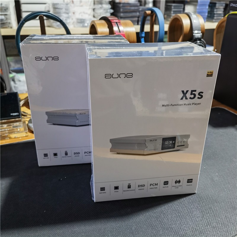 Free Shipping AUNE X5s 8th Digital Music Player Bluetooth Decoder ...