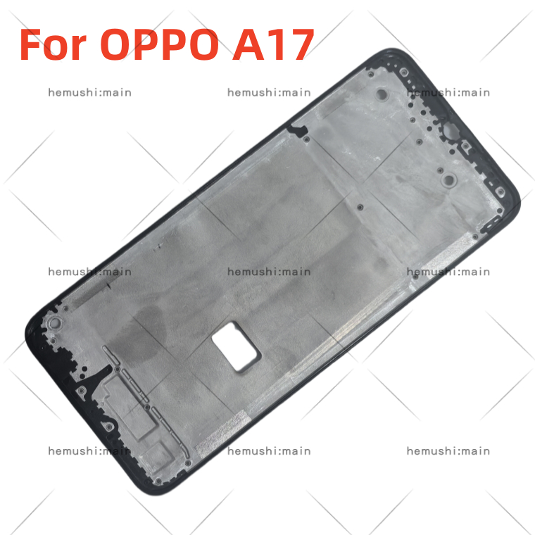 LCD front Display frame For OPPO A17 Front Housing Middle Frame ...