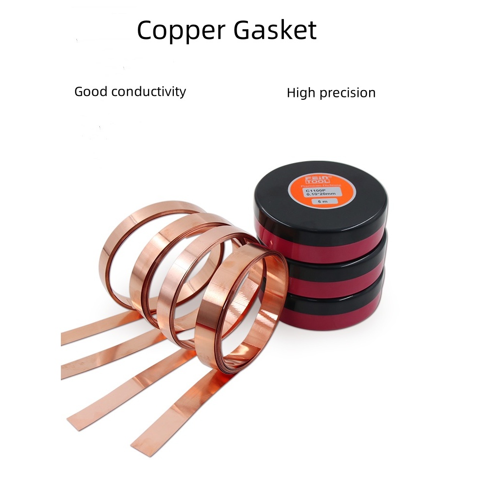 C1100PThickness0.04 0.06 0.08mm red copper thin sheet purple copper ...