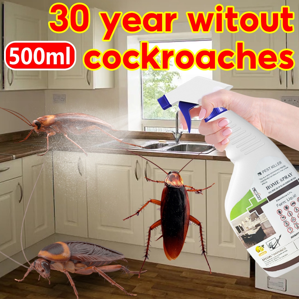 Contact and death 500ml KAMI Cockroach killer spray Anti cockroach ...