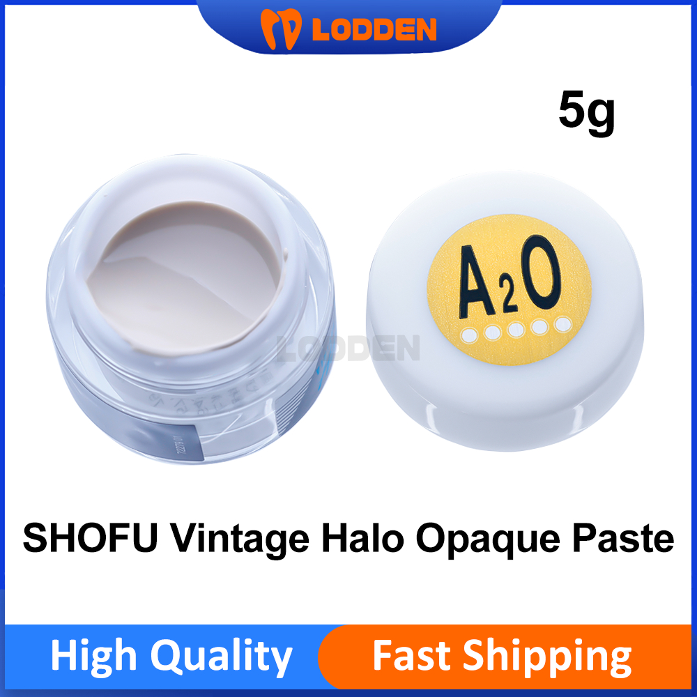 5g SHOFU Vintage Halo Opaque Paste Dental Laboratory Materials ...