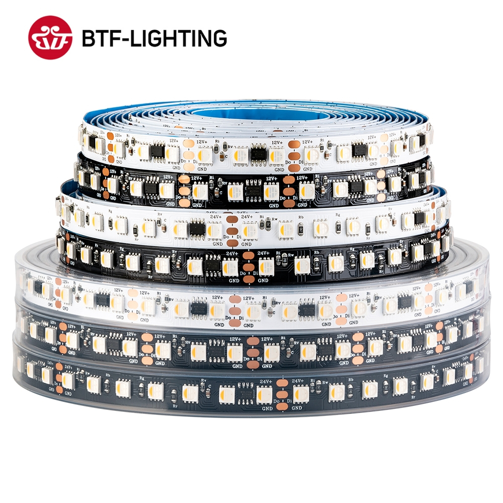 BTF-LIGHTING WS2814 RGBW IC 4-in-1 84LEDs/m LED Strip Light 5050SMD ...