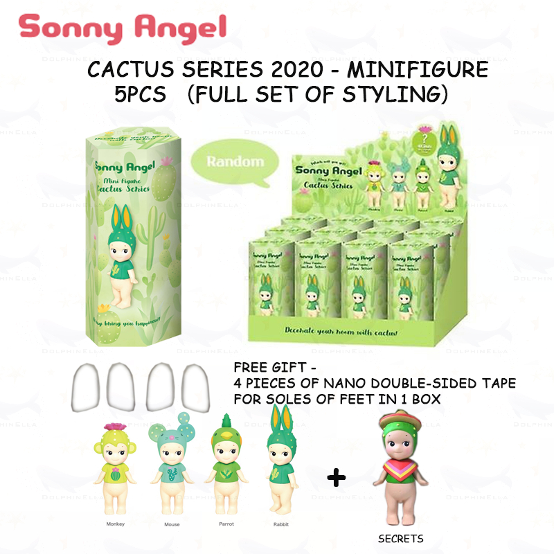 Whole box set 5pcs Sonny Angel Cactus series 2020 - Minifigure Series ...