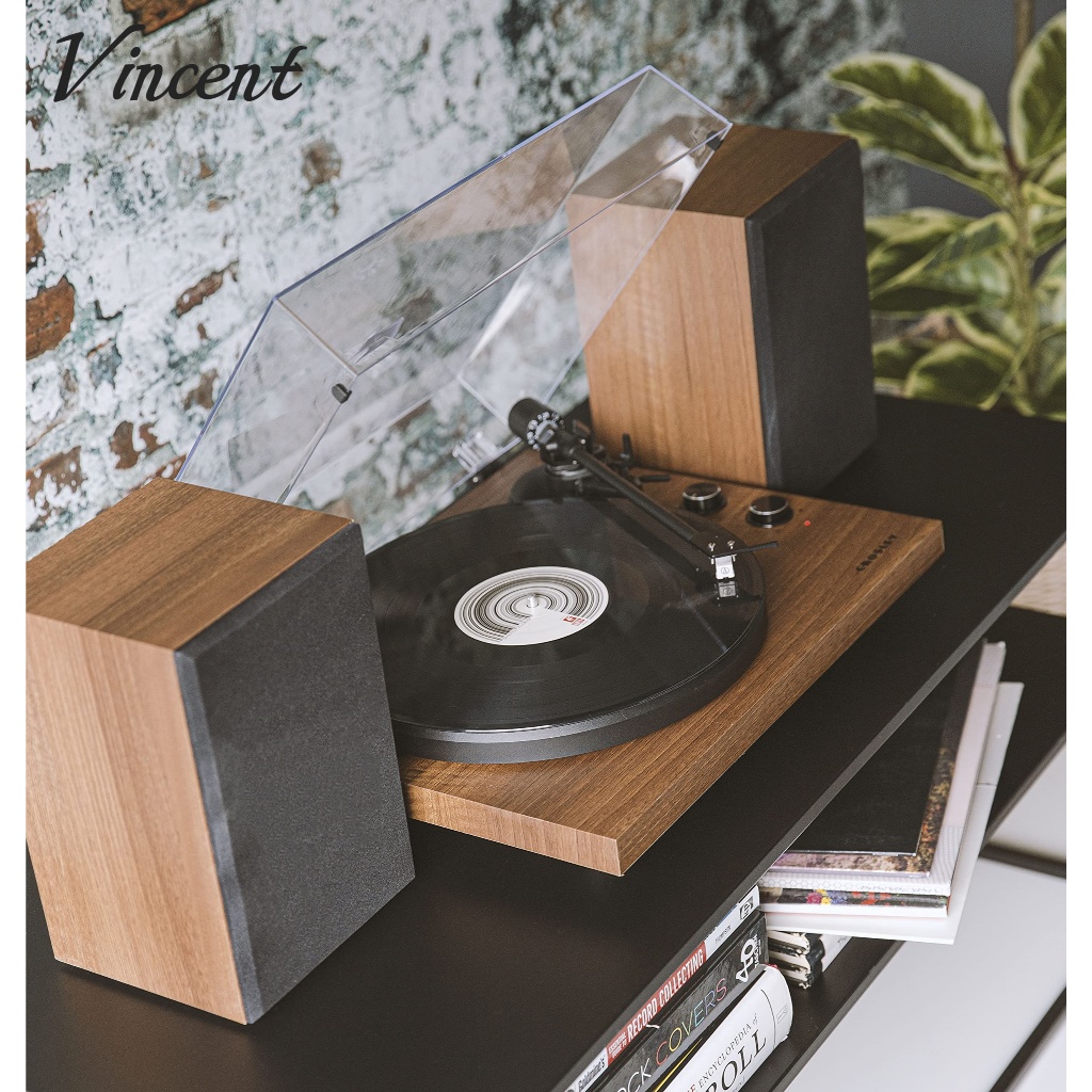 Professional Vinyl Record Player Retro LP Gramophone with Multi ...