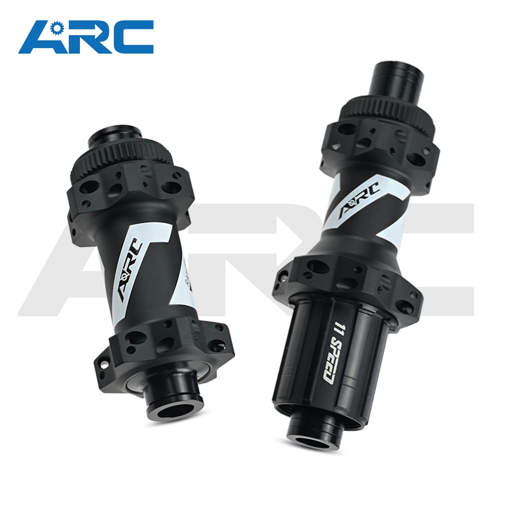 ARC MT037 24 Holes 100/142mm Thru Axle Road Bike Hubs DT Structure 36 ...