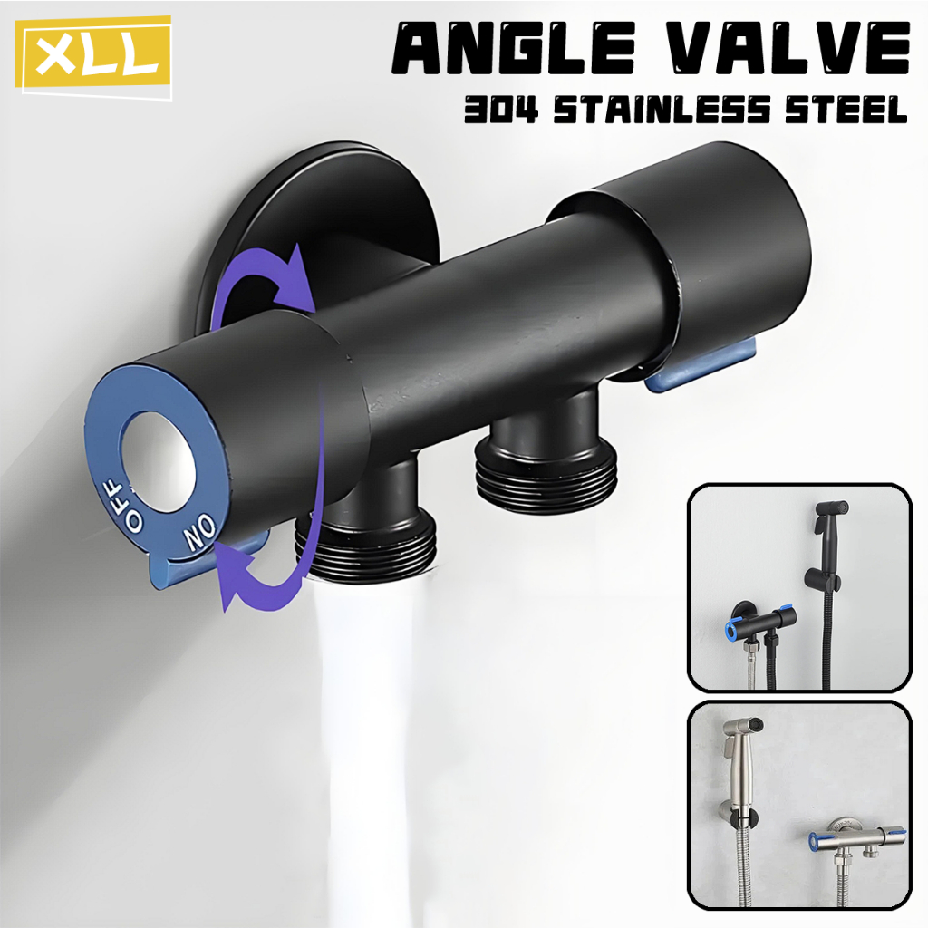 Stainless steel Angle Valve Rust prevention treatment Toilet Triangle ...
