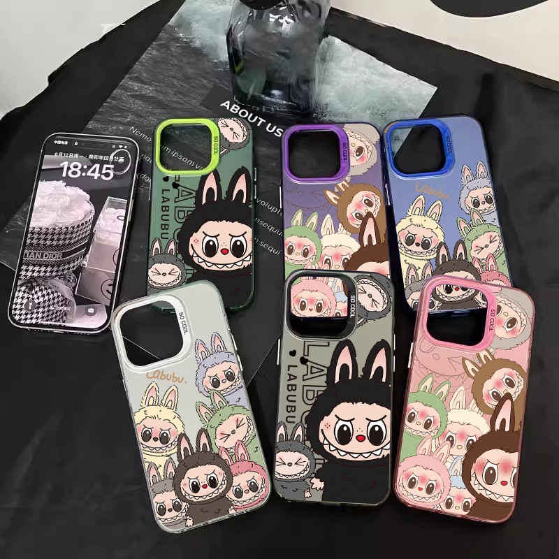 Cartoon cute Mesmerizing Labubu Phone Case Xiaomi Redmi 9A 9C 10A 10C ...