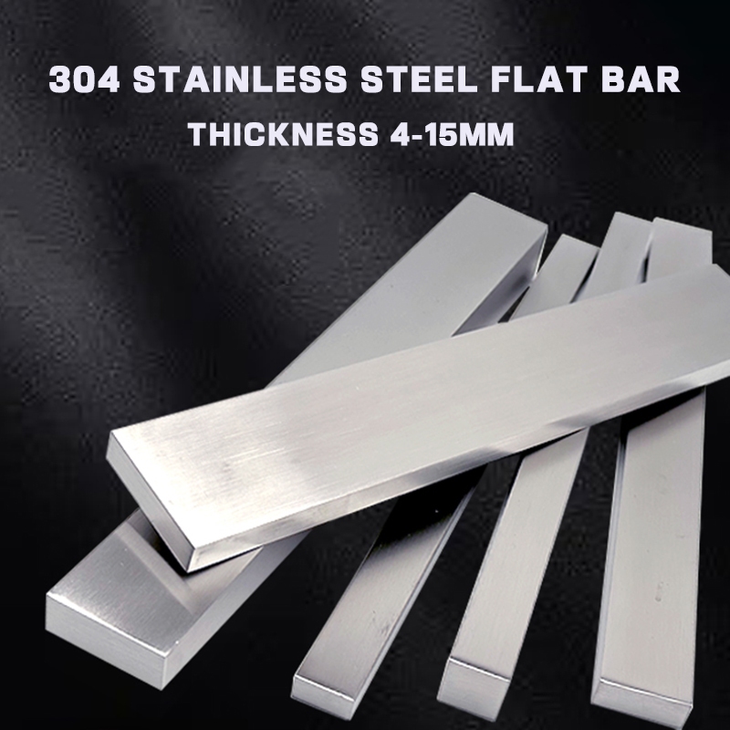 304 Stainless Steel Flat Steel Flat Bar Stainless Steel Square Steel ...