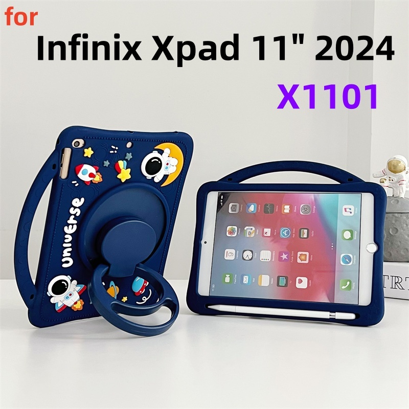 360 Rotating astronaut Case for Infinix Xpad X Pad 11 inch 2024 ...