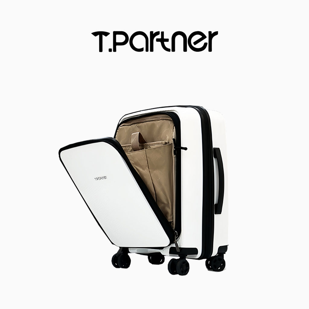 [Opening Front] LOOK SERIES Suitcase Zipper Frame TSA Lock Side ...