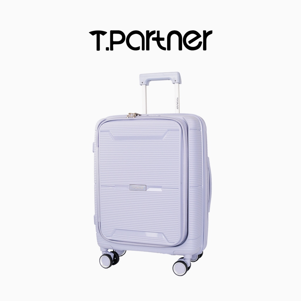 [Flexible] FLIP SERIES Travel Luggage PP100% Material Opening Front TSA ...