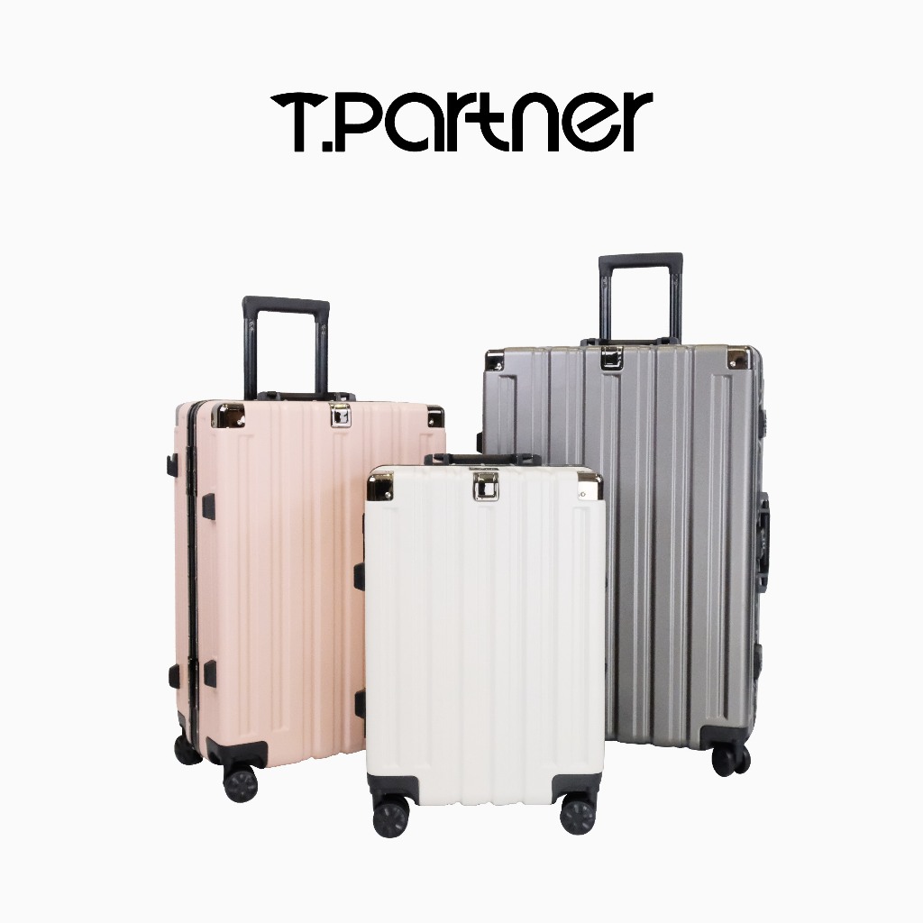 [Load Bearing] GUARD SERIES Aluminium Frame Travel Luggage Maleta (20"/24"/29") | Shopee Philippines
