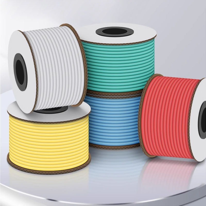 1Roll Electrical Wire Cable PVC Identification Sleeve Tube Mark Label ...