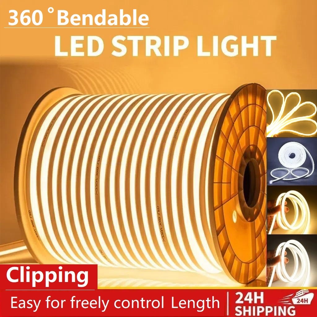 Dothnix LED Strip Light 816, 220V lP67 Waterproof Narrow Neon Light ...
