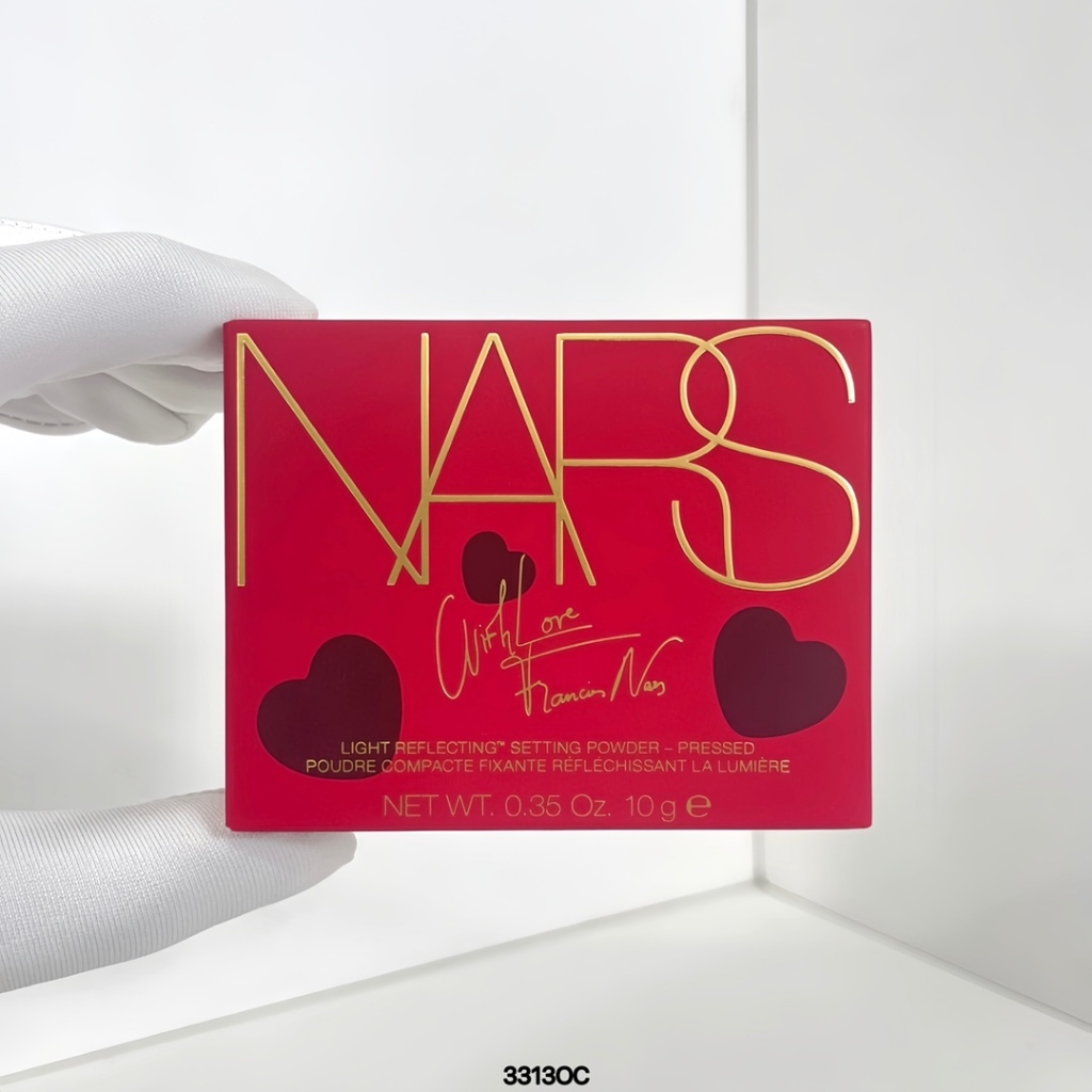 Nars Relief Honey powder Red Big White Cake 10g Set Makeup Powder Oil ...
