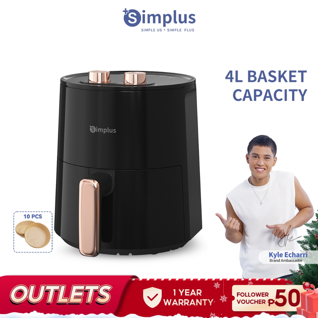 Simplus Air Fryer Multi-functional Household Oil-free Healthy Cooking ...