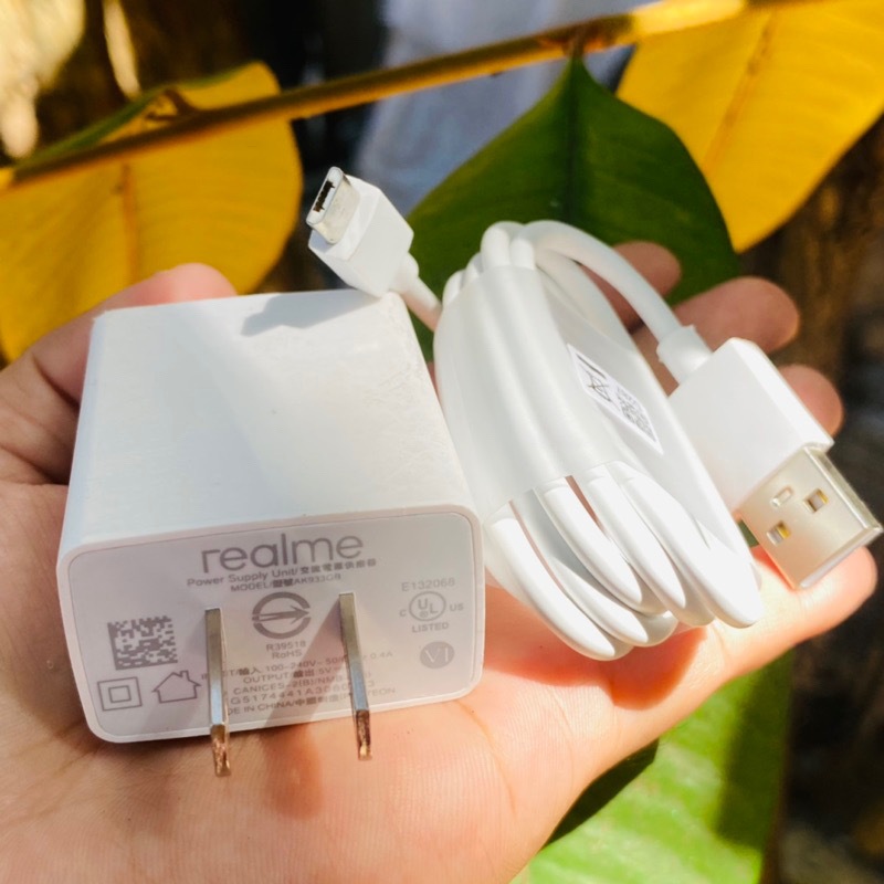 Realme Travel Charger Fast Charging 5V/2A Adapter With Micro Android ...