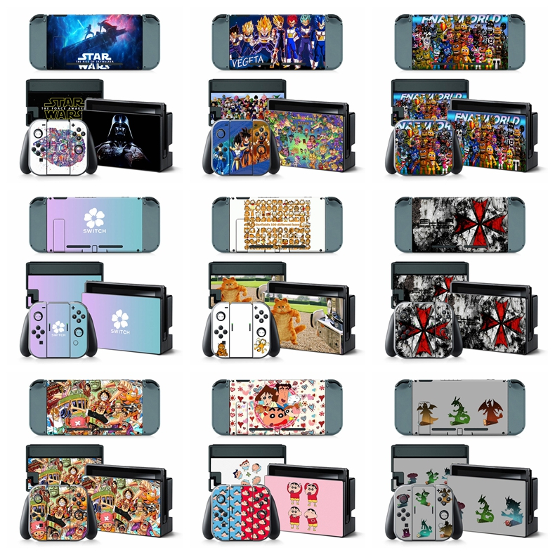 70 Colors Pattern Skin Sticker Compatible with Nintendo Switch Vinyl ...