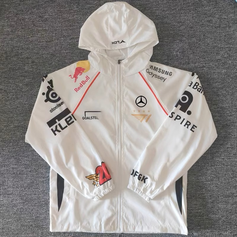 COD LEAGUE OF LEGENDS WORLDS SKT T1 JACKET WINDBREAKER (CAN CUSTOMIZE ...