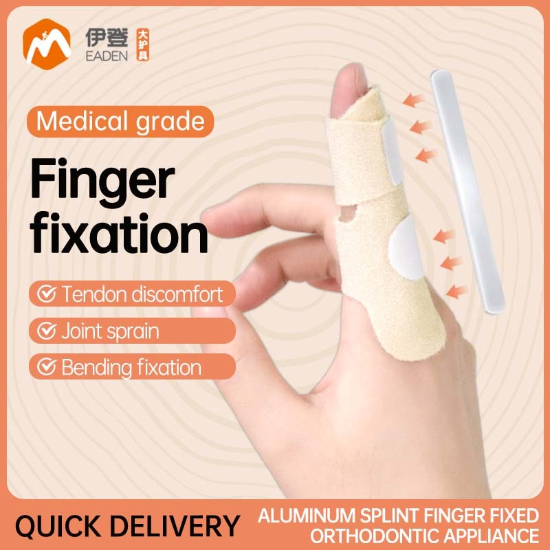Eaden finger splint brace fractures relieves pain sprains arthritis ...