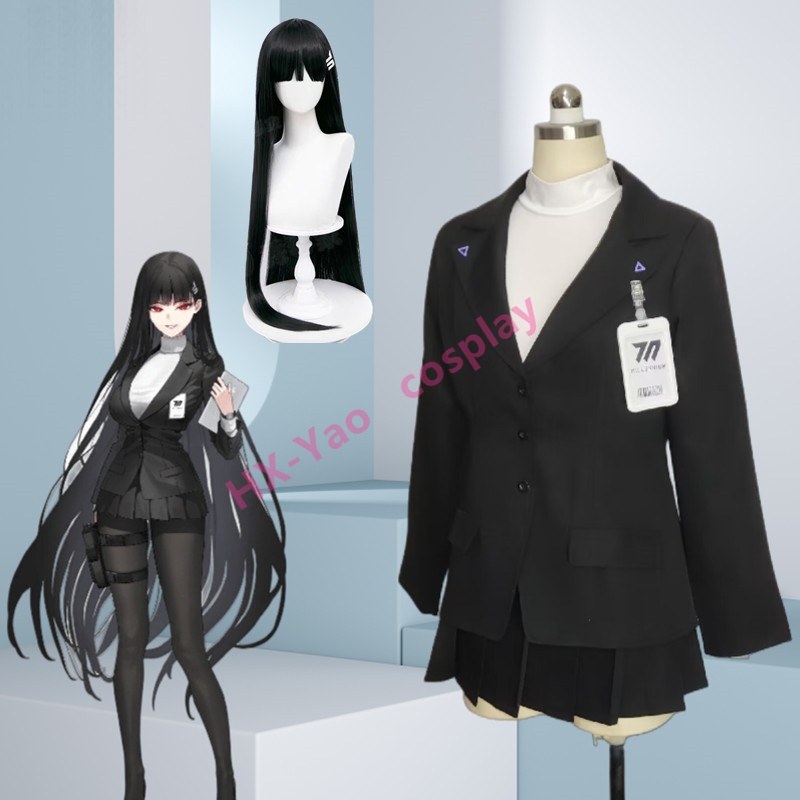 [Ready Stock] Tsukatsuki Rio cos Blue Archive Levi Concert cosplay Game ...