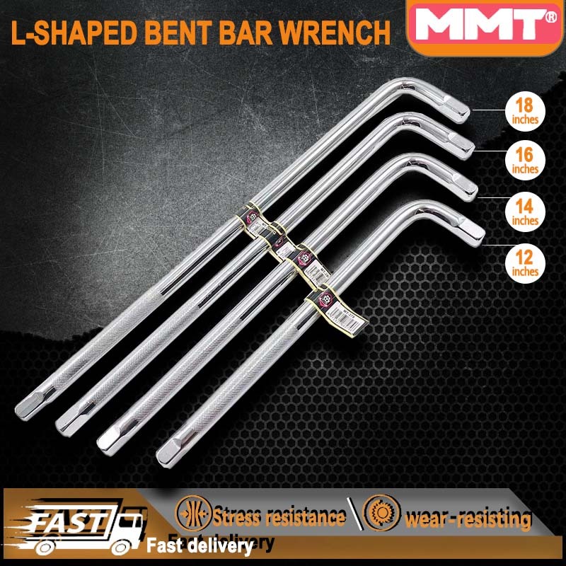 MMT L-shaped Wrench Square Interface L-shaped Spanner Universal Hand ...